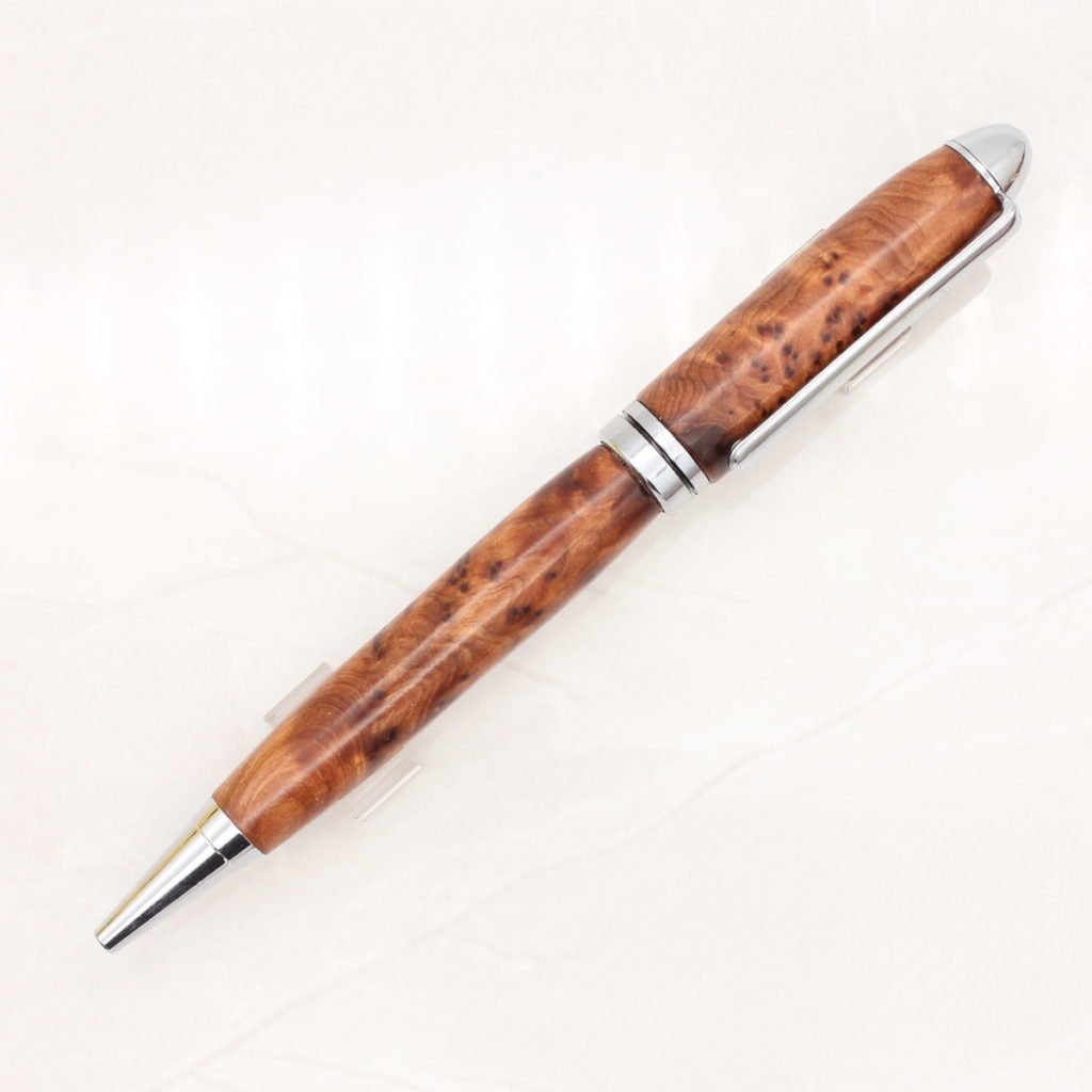 Resin Crush Euro style pens » Woodcraft by Owen