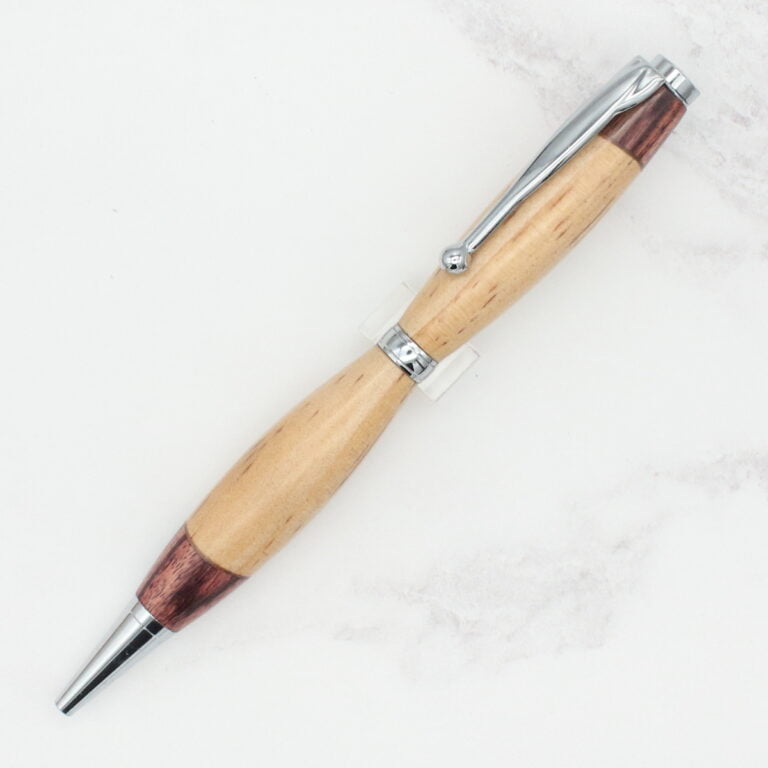 Accent slimline wood pens » Woodcraft by Owen